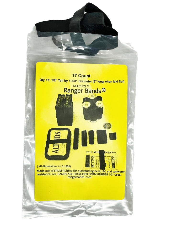 Ranger Bands® From EPDM Rubber for Survival, Strap USA MADE