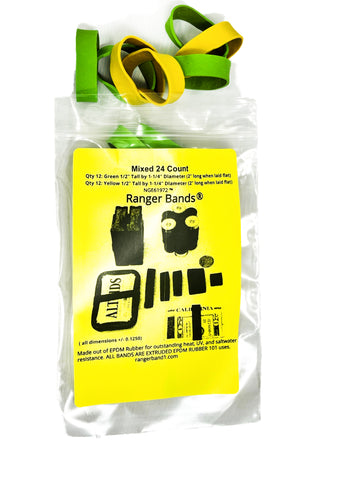 Ranger Bands® From EPDM Rubber for Survival, Strapping Made in the USA