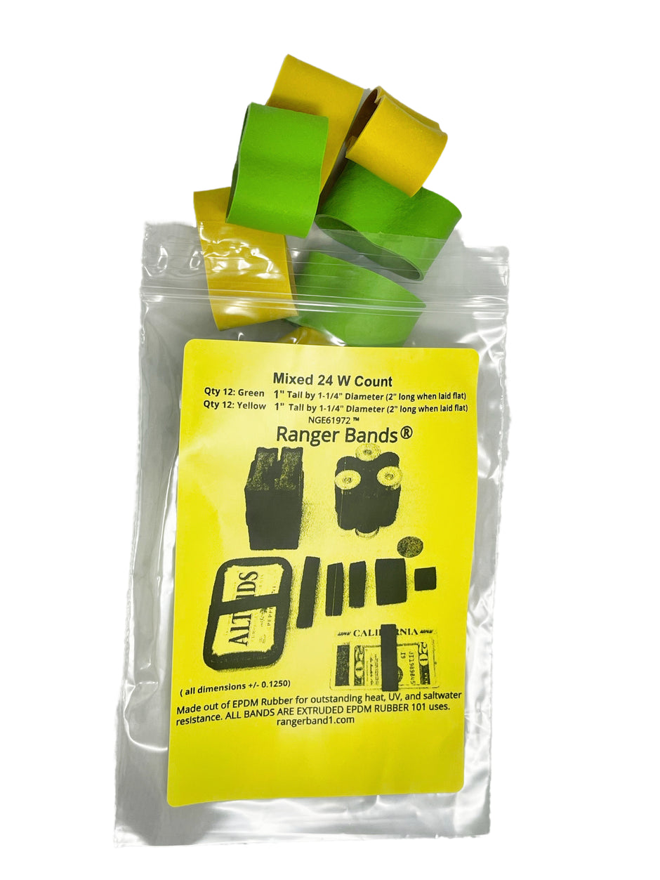 Ranger Bands® From EPDM Rubber for Survival, Strap USA MADE