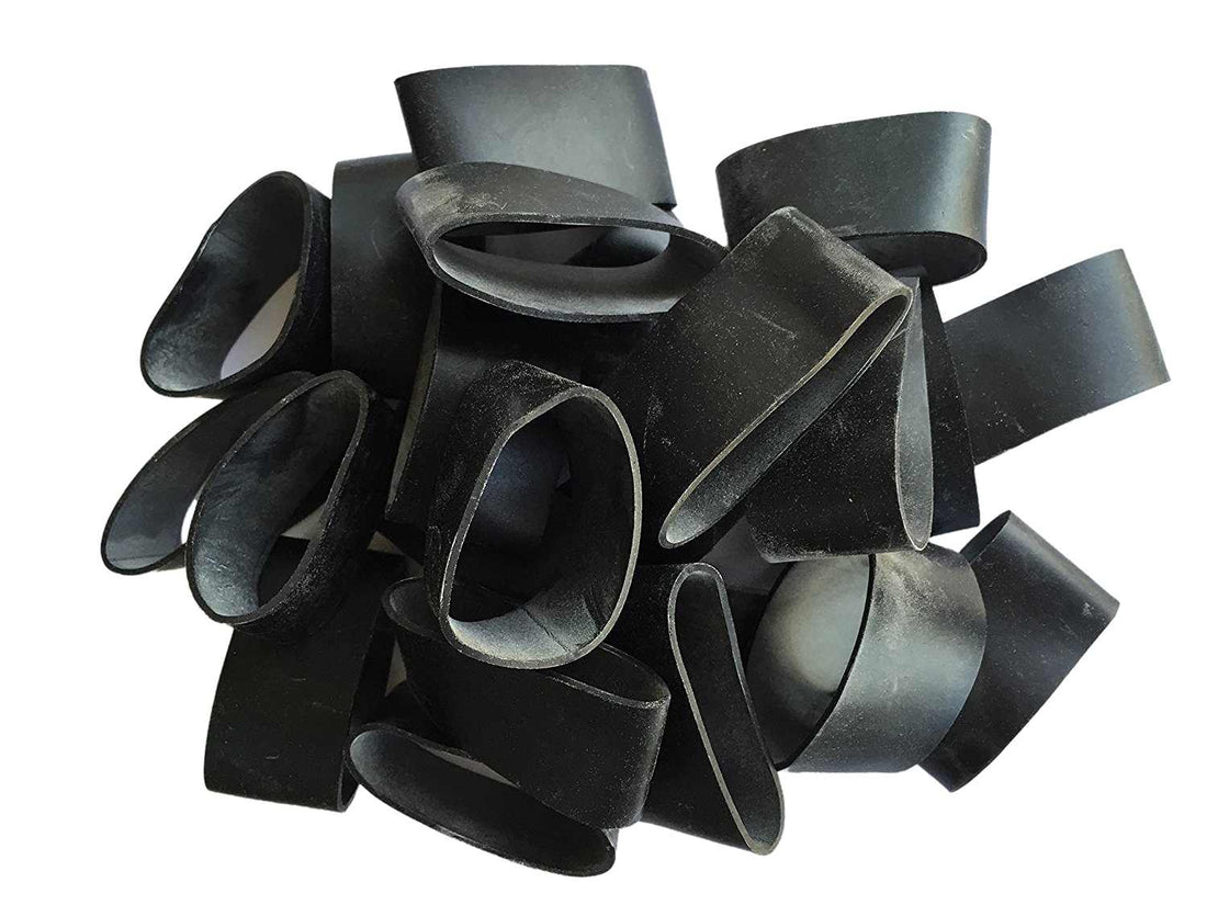 Ranger Bands® Medium Wide 48 Ct High Tension EPDM Rubber