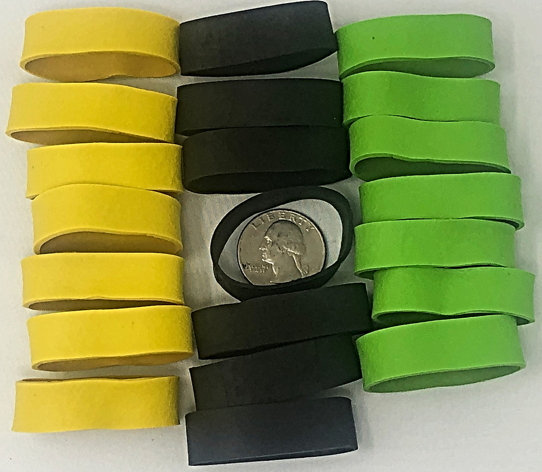 Ranger Bands® From EPDM Rubber for Survival, Strapping Made in the USA